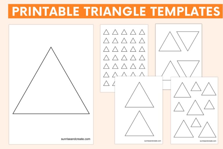 Printables Archives - Sunrise and Create