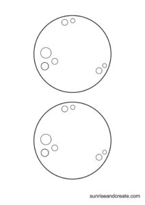 Free Printable Moon Templates (Crescent & Full Moons)