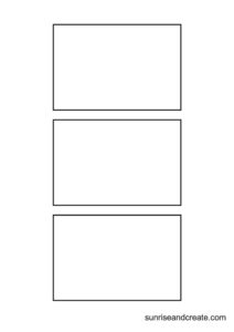 Free Printable Rectangle Templates (Includes 9 Different Sizes)