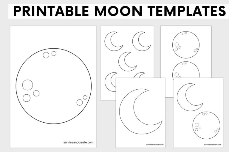 Sunrise and Create - Crafting and Printables