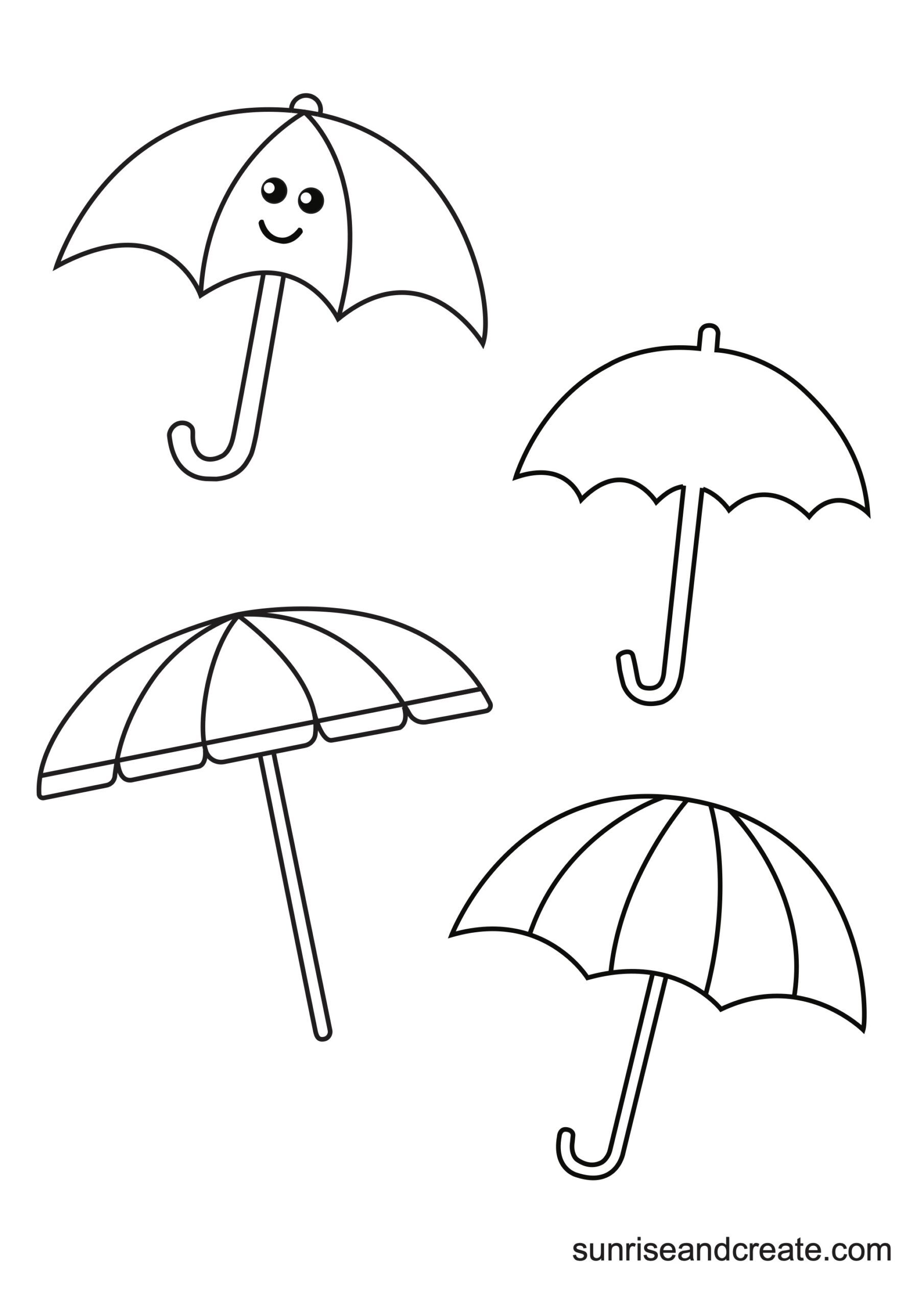Umbrella Templates