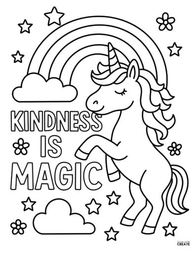 Kindness Coloring Pages - 22 Free Printables!
