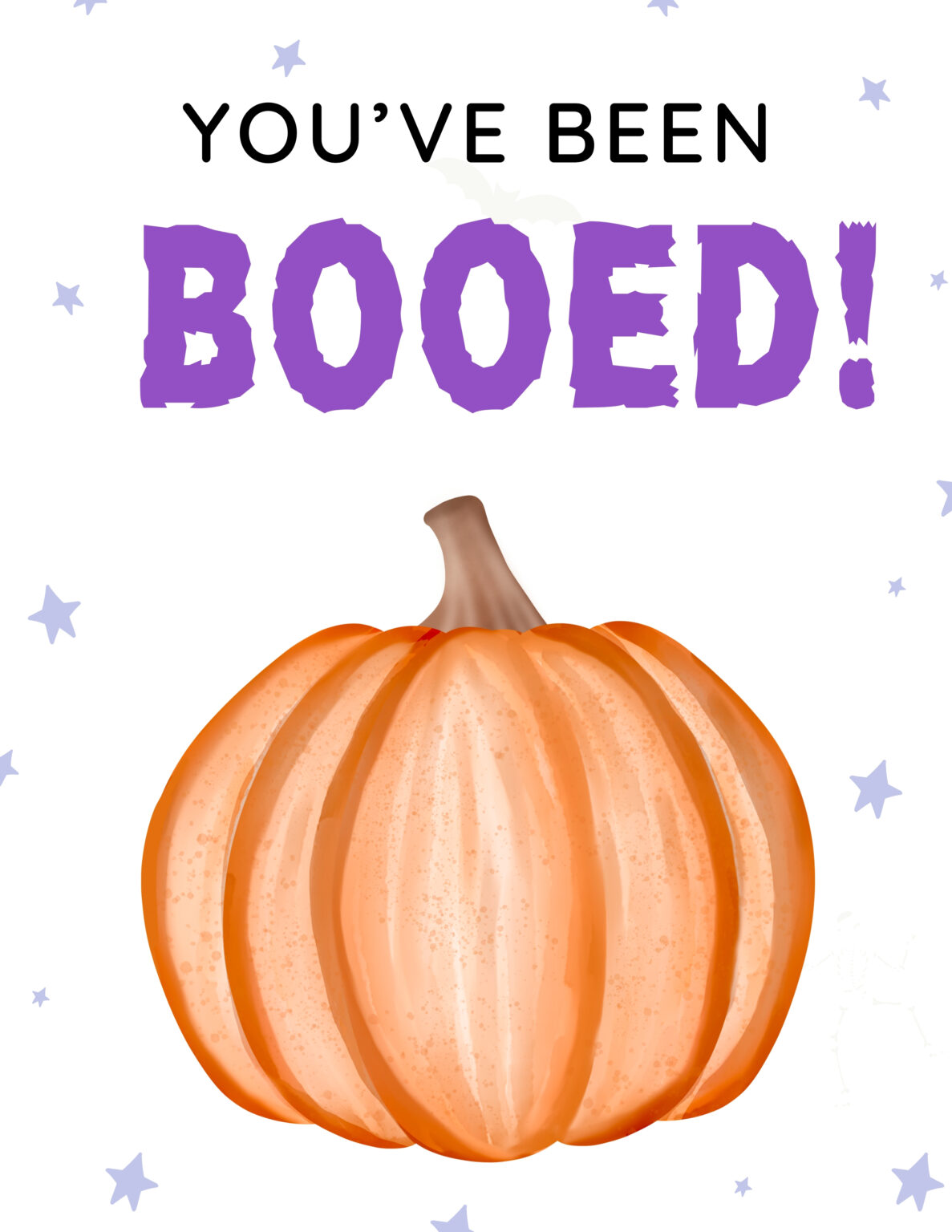 You’ve Been Booed Printables - Free Printables