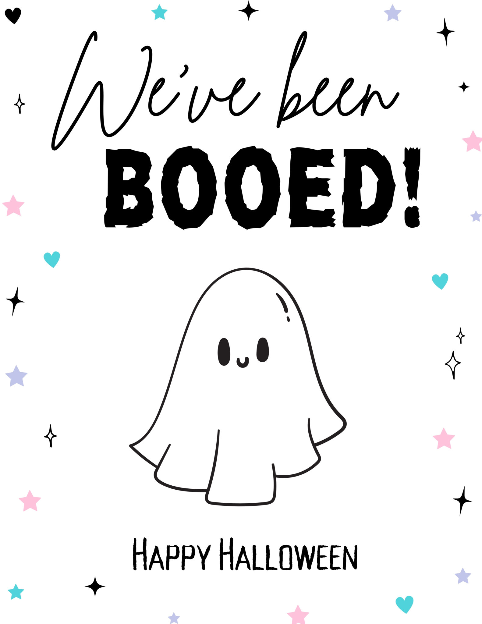 You’ve Been Booed Printables - Free Printables