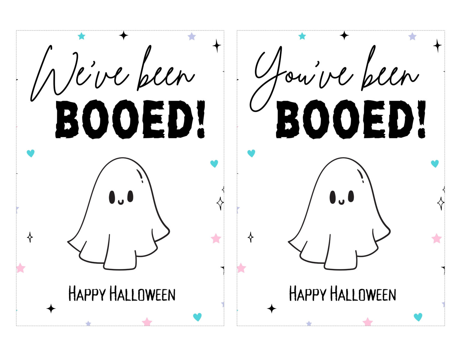 You’ve Been Booed Printables - Free Printables