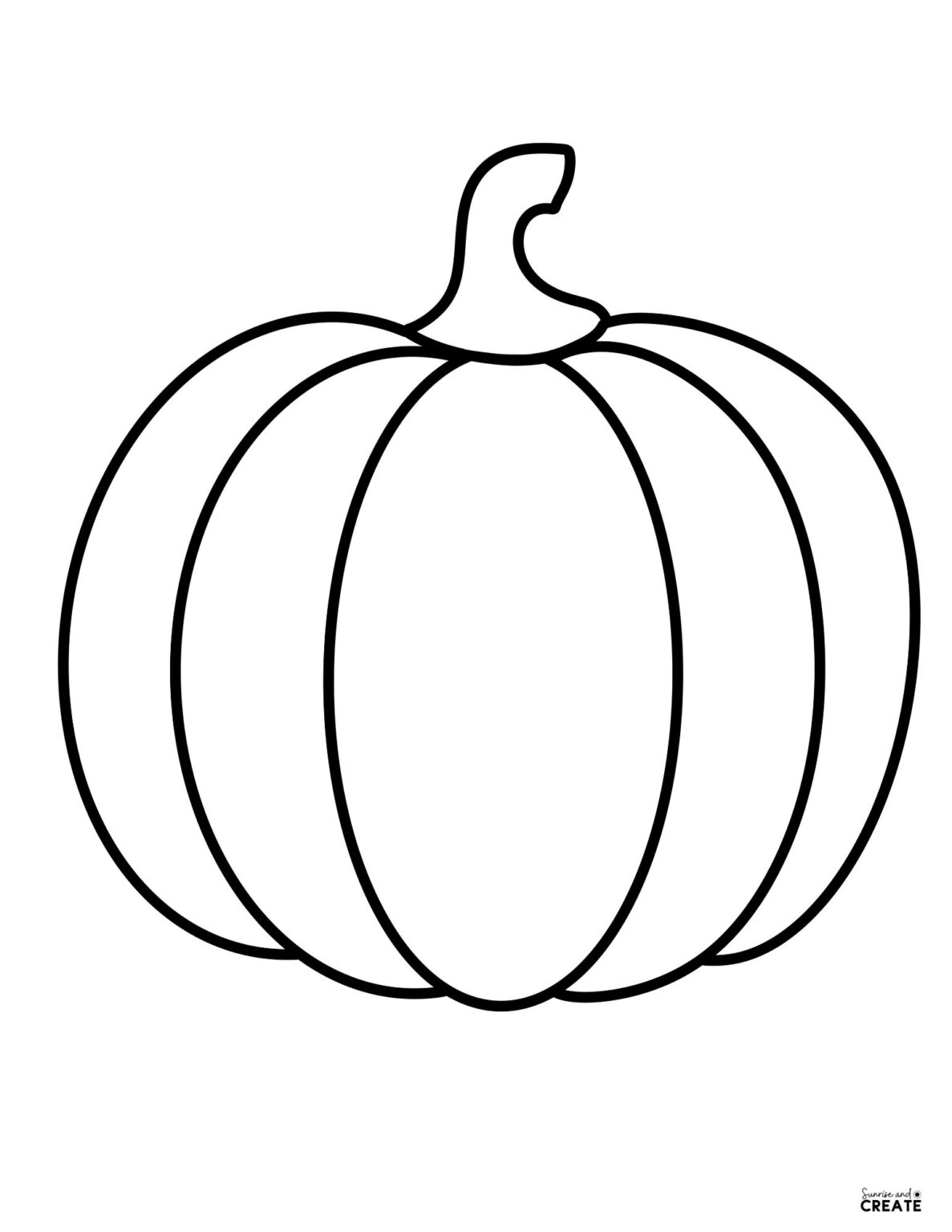 Free Printable Pumpkin Templates
