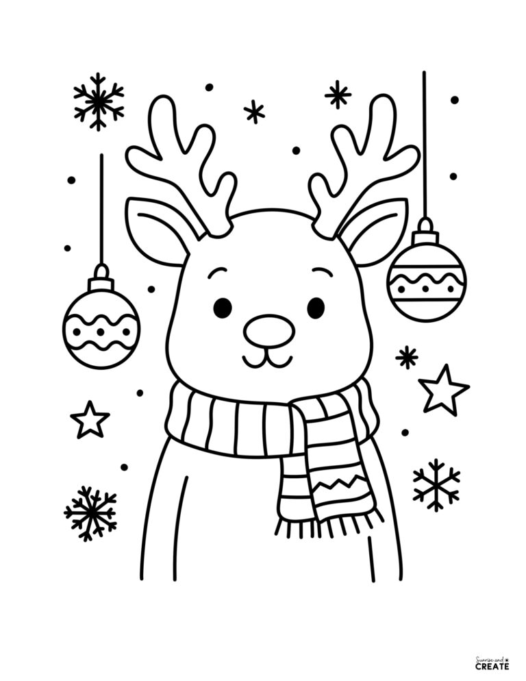 Christmas Coloring Pages - Free Printables