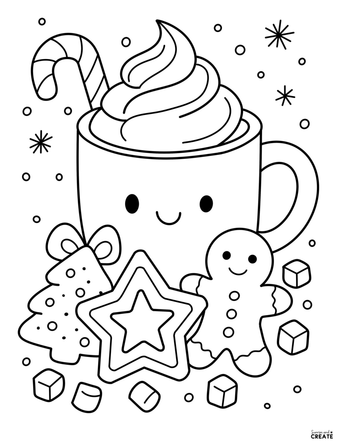 Christmas Coloring Pages - Free Printables