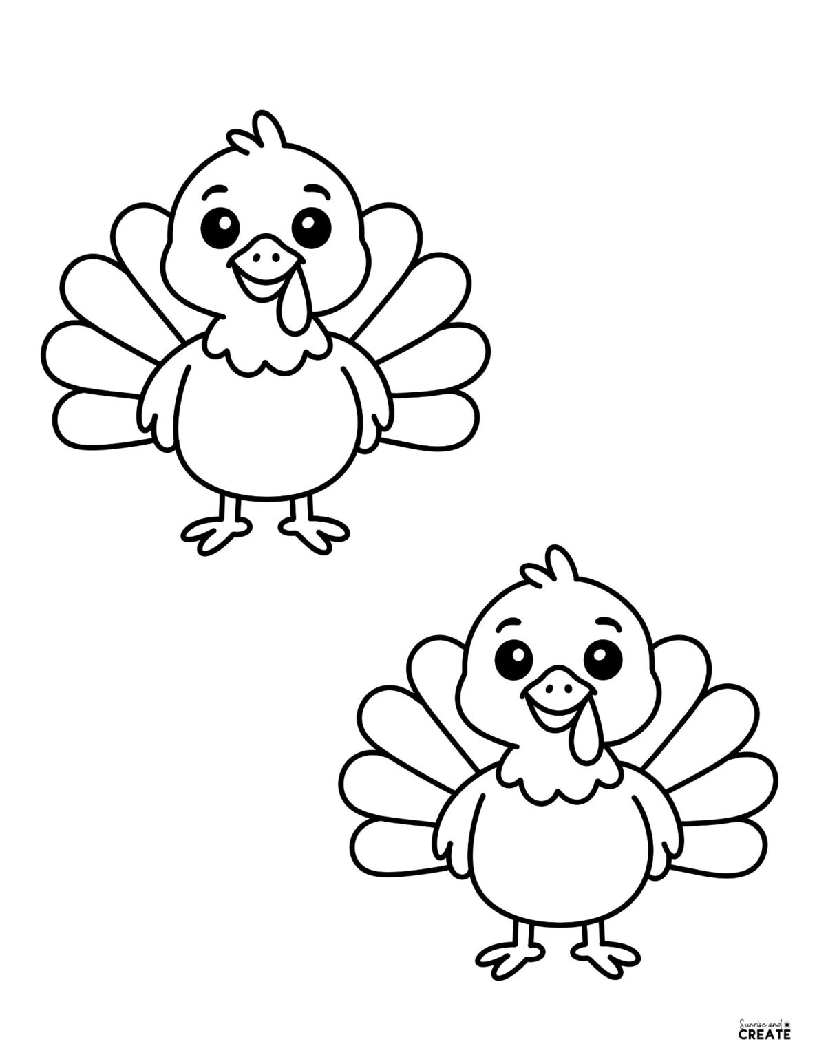 Turkey Templates - Free Printables