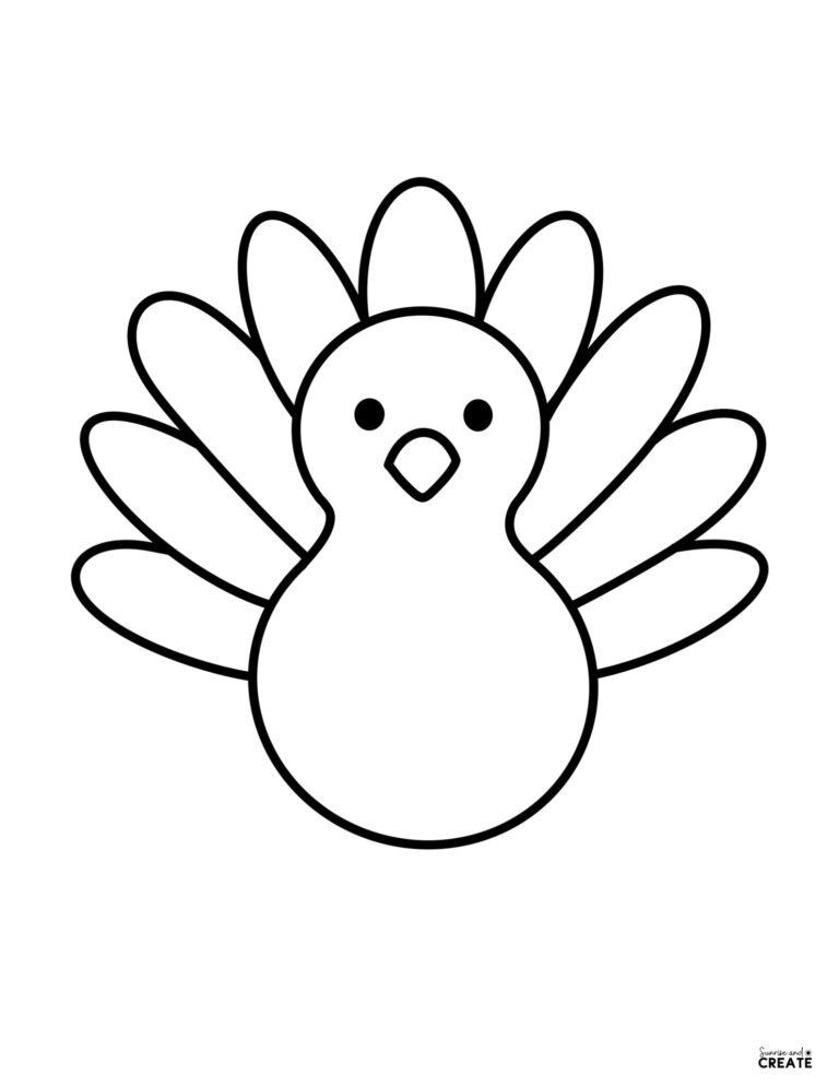 Turkey Templates - Free Printables