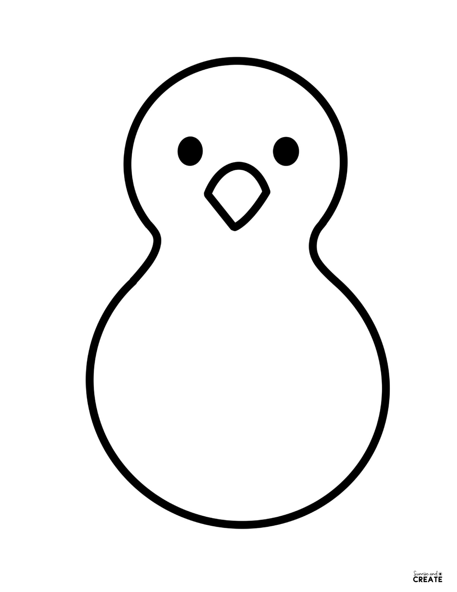 Turkey Templates - Free Printables