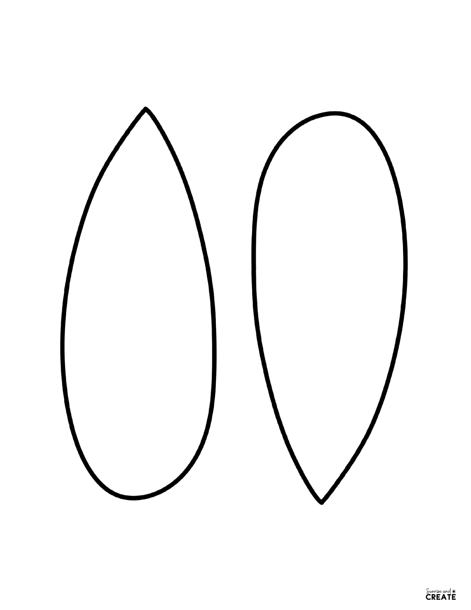 Turkey Templates - Free Printables