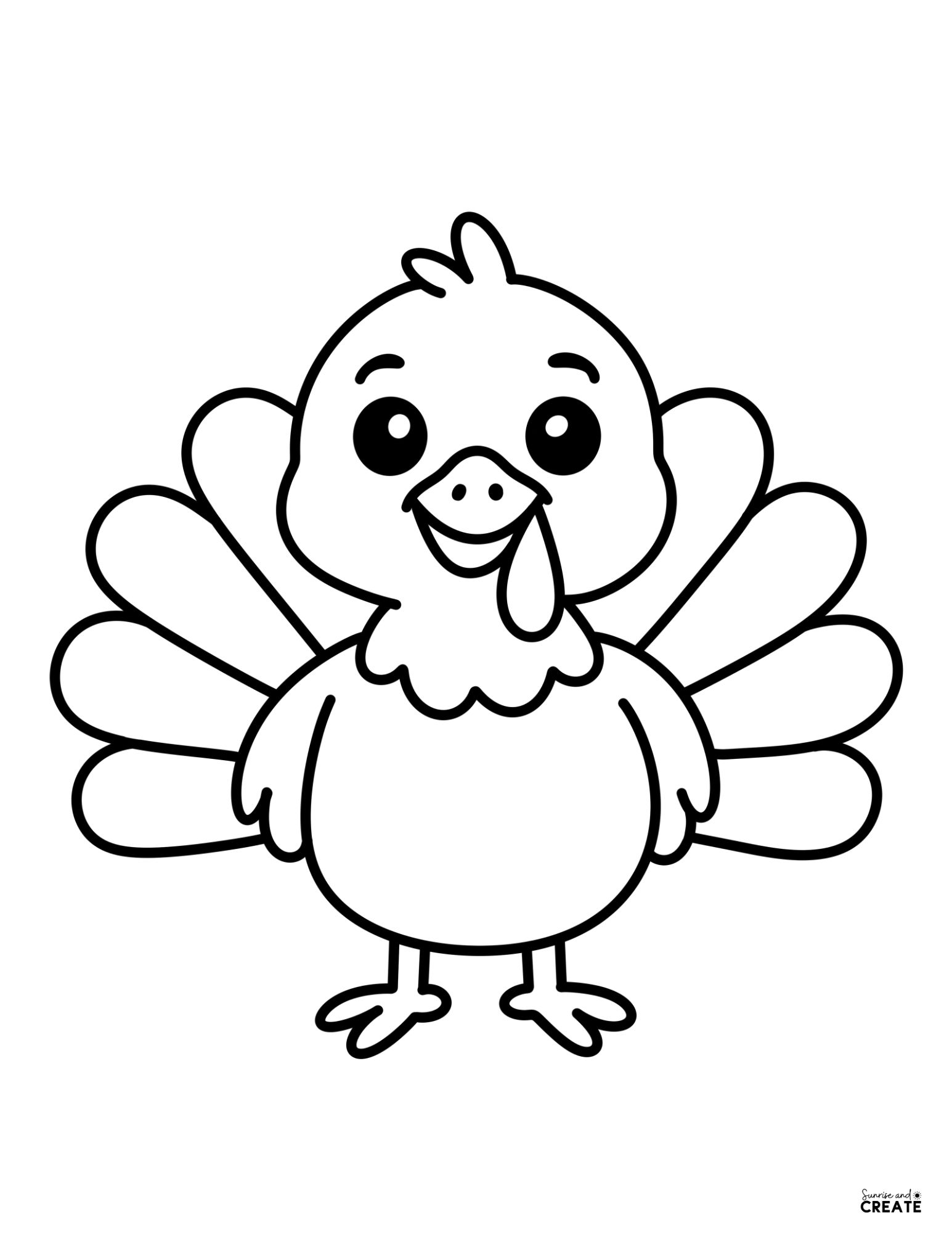 Turkey Templates - Free Printables